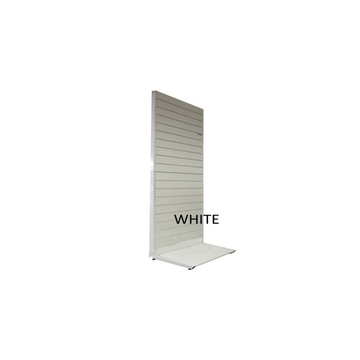 Free Standing Slatwall Display Walls Freestanding Slat Wall 2400H X