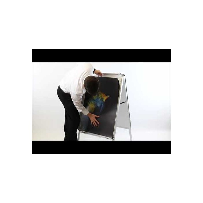30 X 40 Poster Board A Board Sidewalk Sign Holders (for 30x40 Posters)