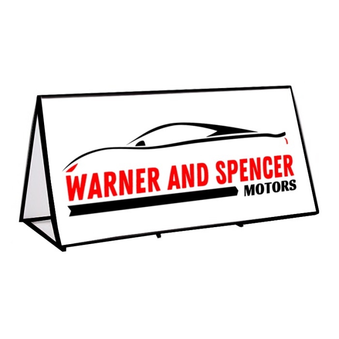 Rectangular Pop Up Banner