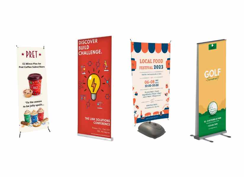 Everything you need to know about banner stands