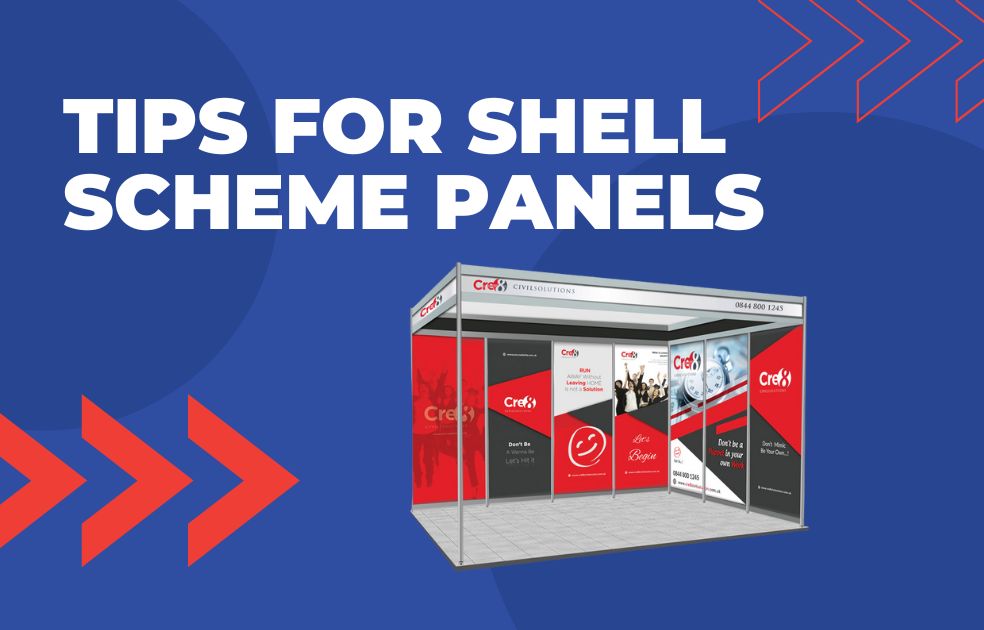Useful Graphics Tips for Exhibition Panels, Signs & Banners