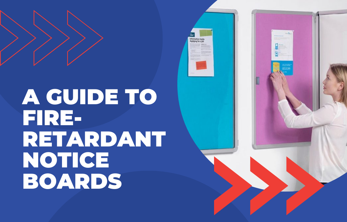 A Guide to Fire-Retardant Notice Boards for Schools - Discount Displays ...