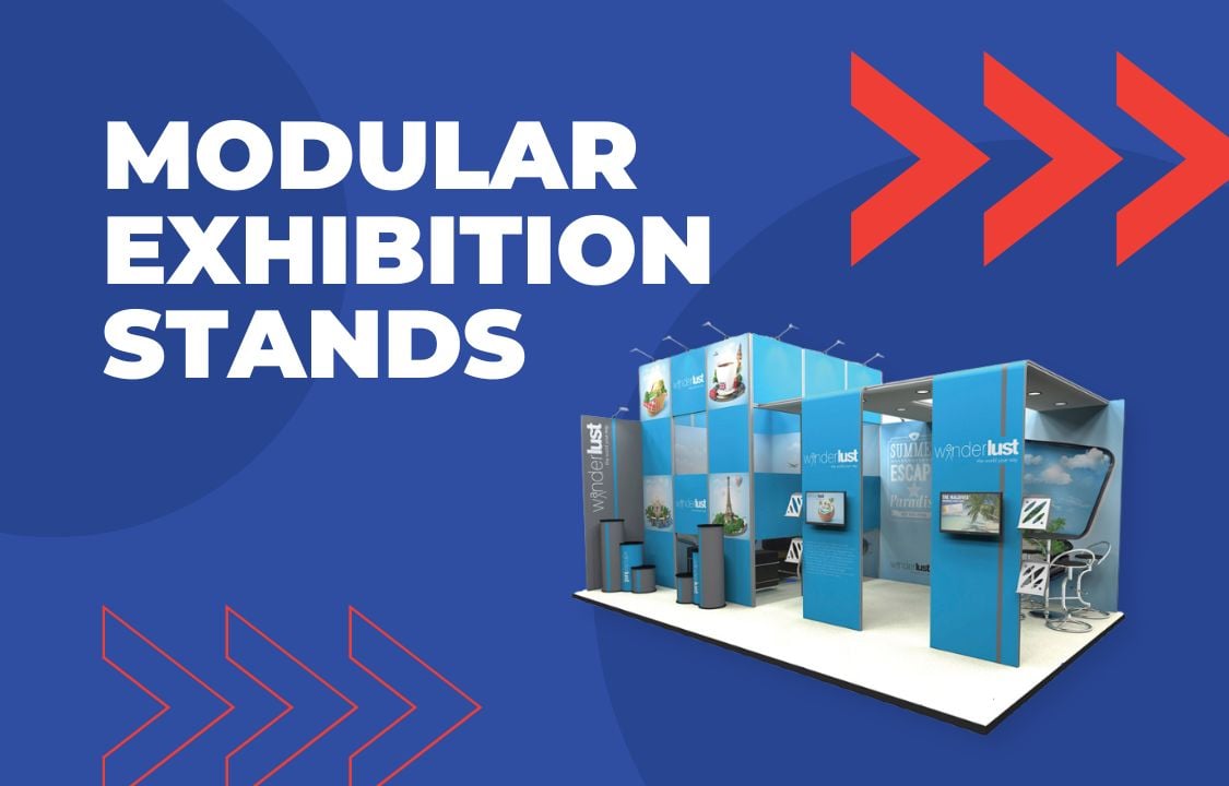 Why use modular exhibition stands? | Discount Displays Blog