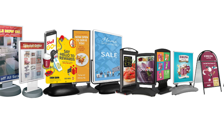 Pavement Signs Design Hints & Tips - Discount Displays Blog