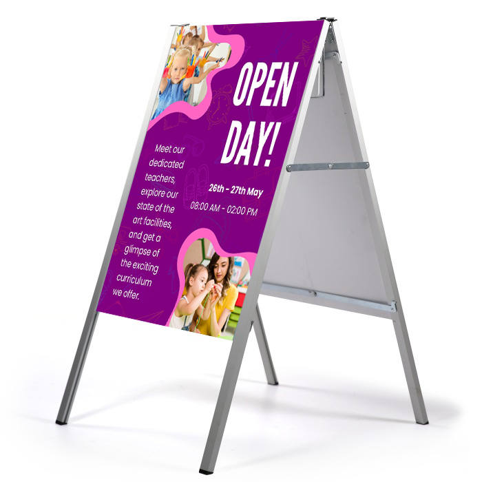 How to Use Signage and Branding at a School Open Day - Discount ...