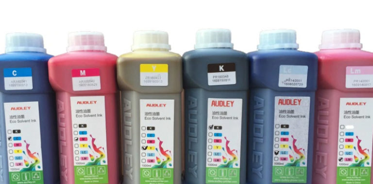 The Difference Between Eco-Solvent, UV-Cured & Latex Inks?
