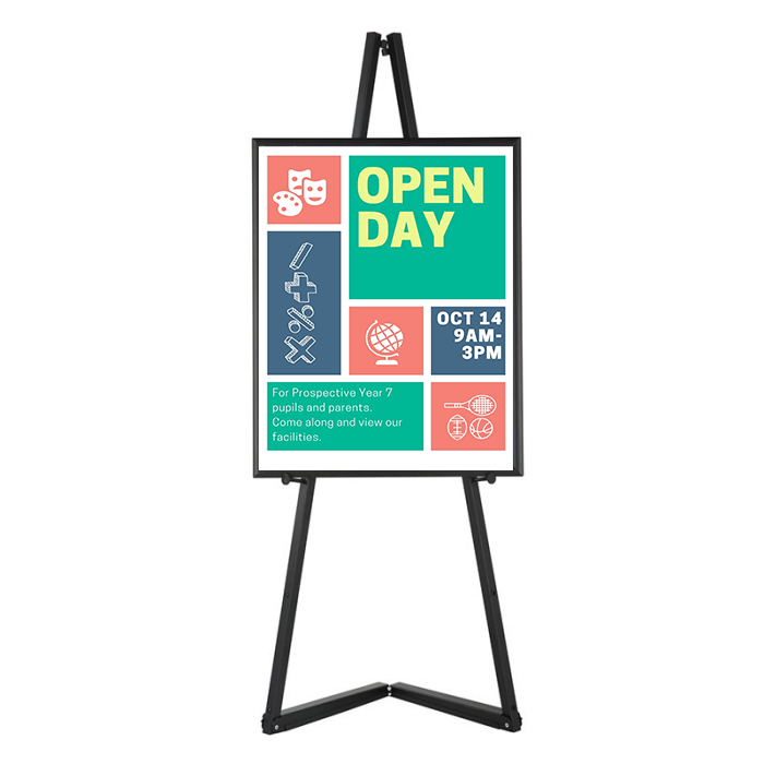 How to Use Signage and Branding at a School Open Day - Discount ...