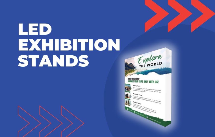 LED Exhibition Stands: The Glowing Benefits - Discount Displays Blog