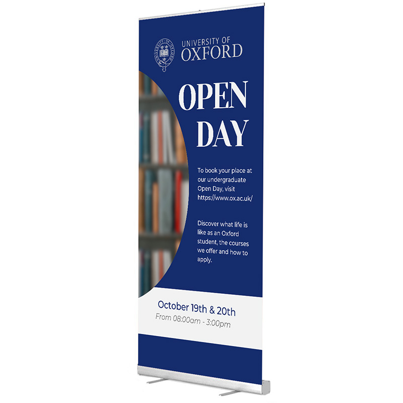 How to Use Signage and Branding at a School Open Day - Discount ...