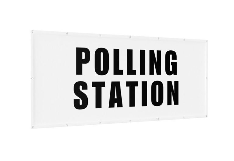 What Signs do Polling Stations need? | Discount Displays