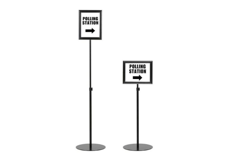 What Signs do Polling Stations need? | Discount Displays