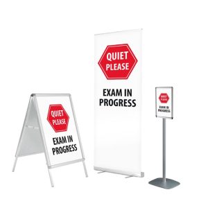 Do You Need Exam Signage During Assessment Season? - Discount Displays Blog
