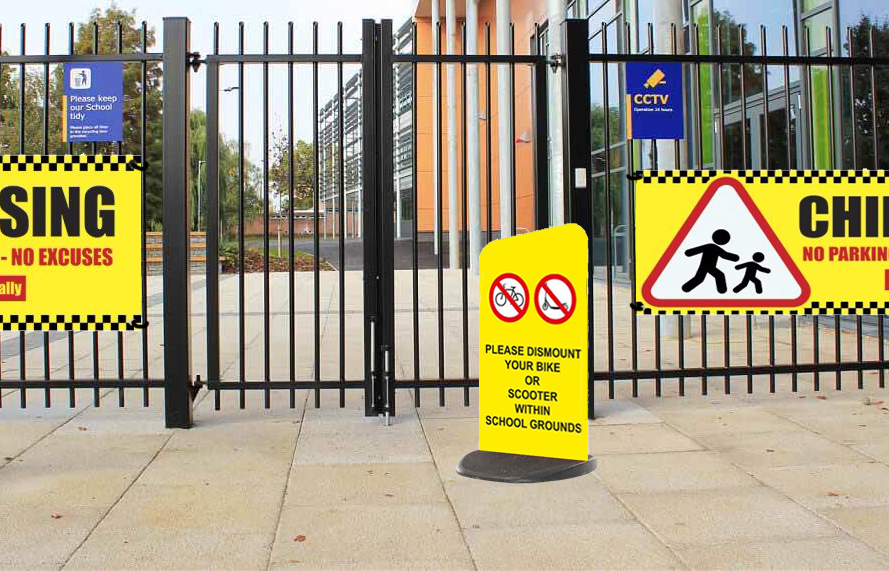 Important parking & road safety signs for schools - Discount Displays Blog