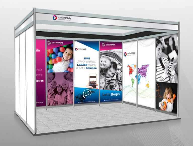 Useful Graphics Tips for Exhibition Panels, Signs & Banners