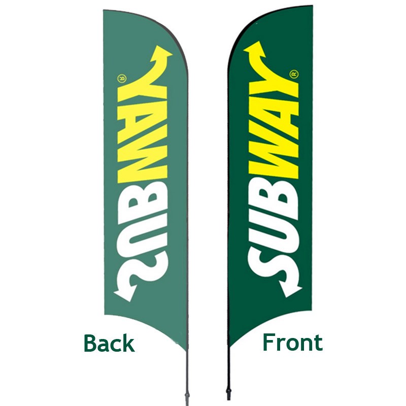 Choosing The Right Feather Flag - Discount Displays Blog