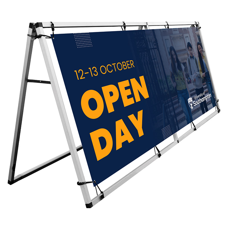 How to Use Signage and Branding at a School Open Day - Discount ...