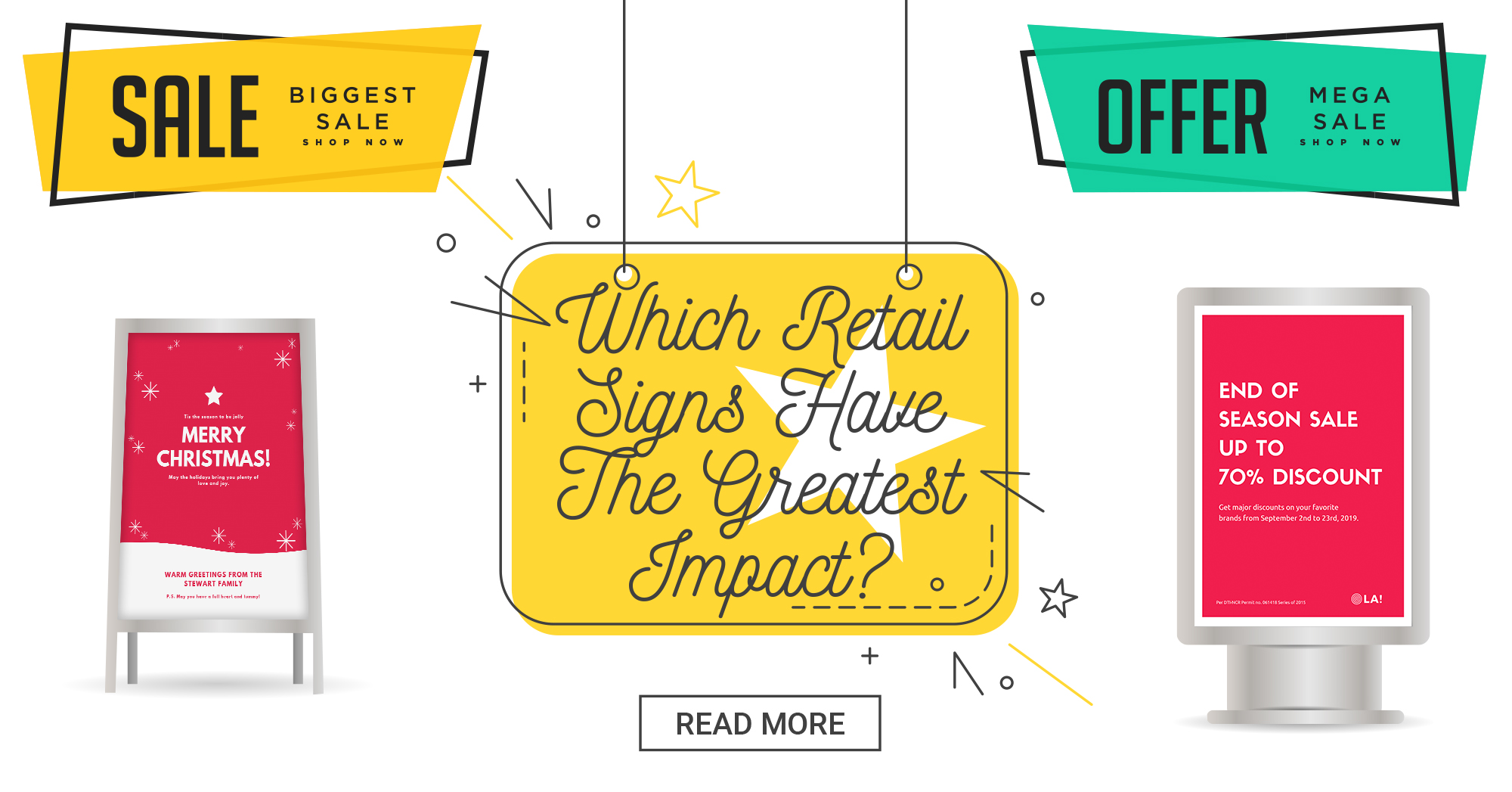 Which Retail Signs Have The Greatest Impact? - Discount Displays Blog